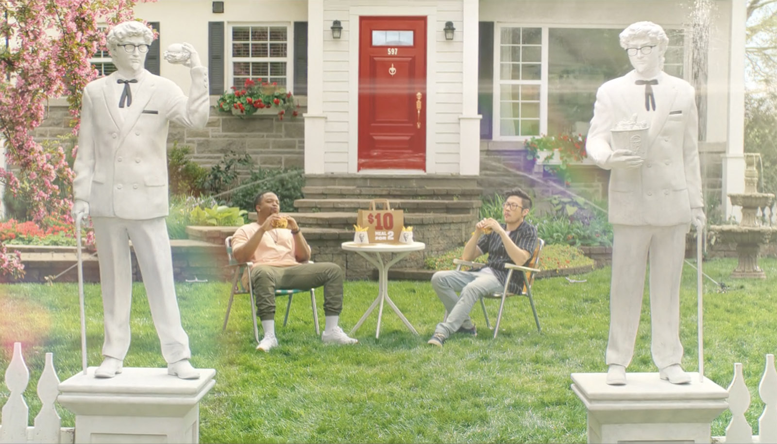 Famous Chicken Sandwich - Consulat | Creative Production Company