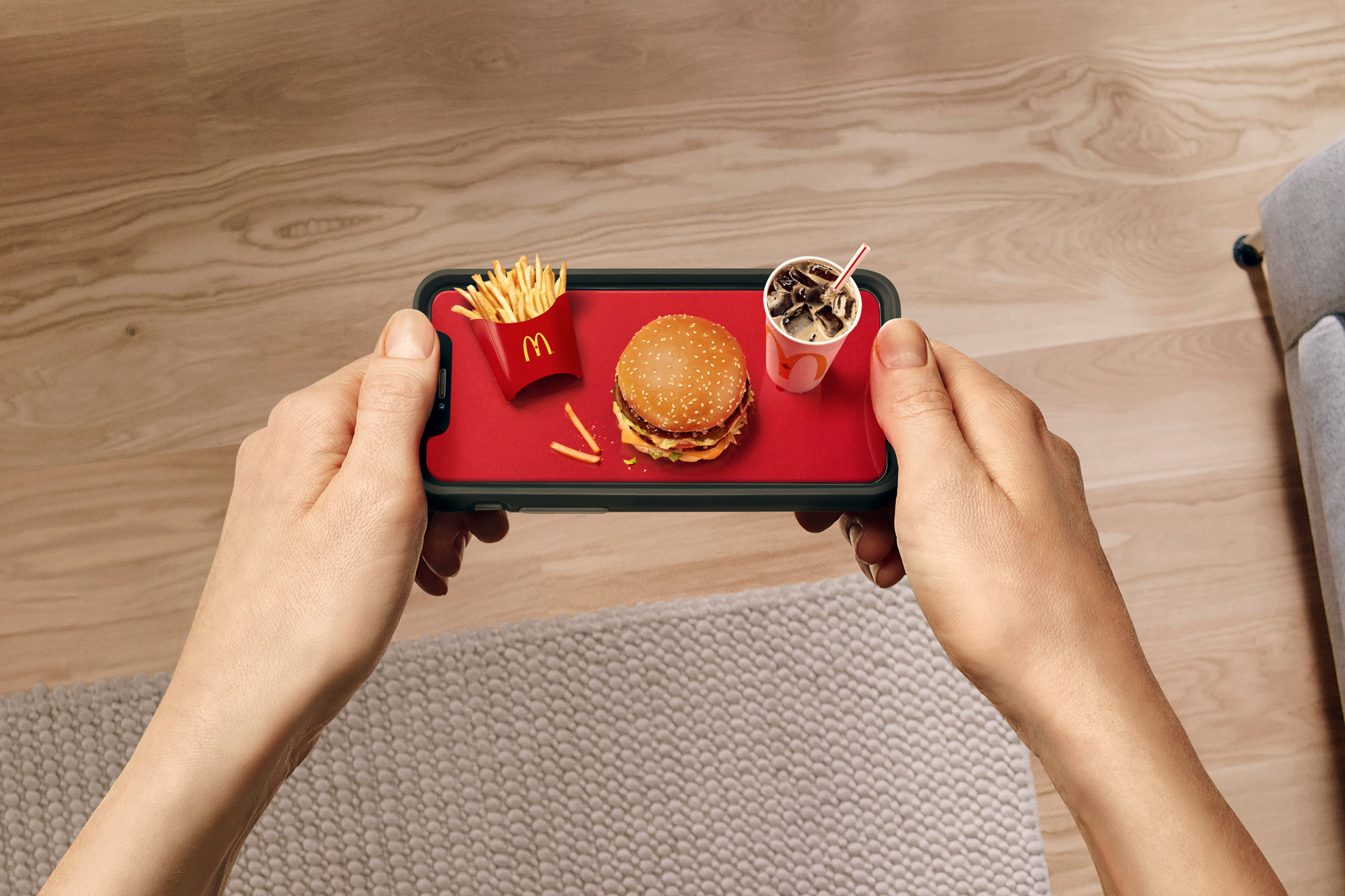 McDelivery - Consulat | Creative Production Company