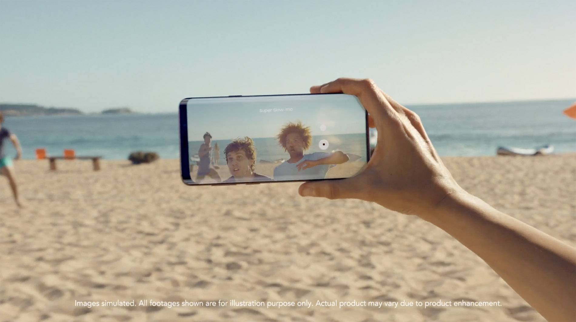 Campagne Galaxy S9 - Consulat | Boîte de production créative