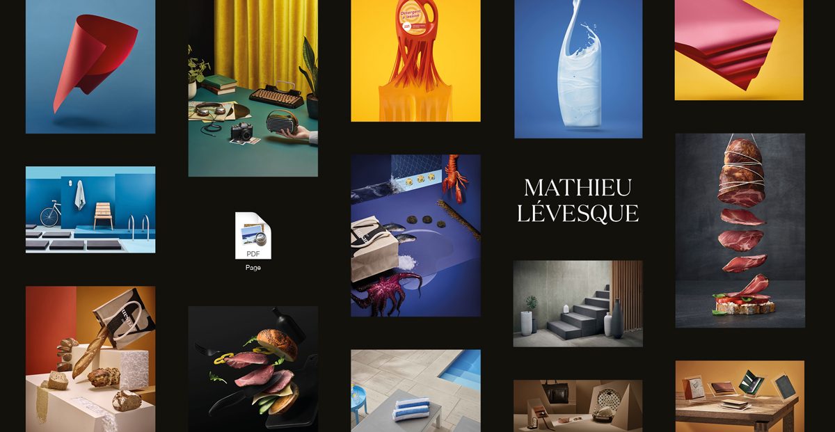 Mathieu Lévesque | Photographer • Director - Consulat | Creative ...